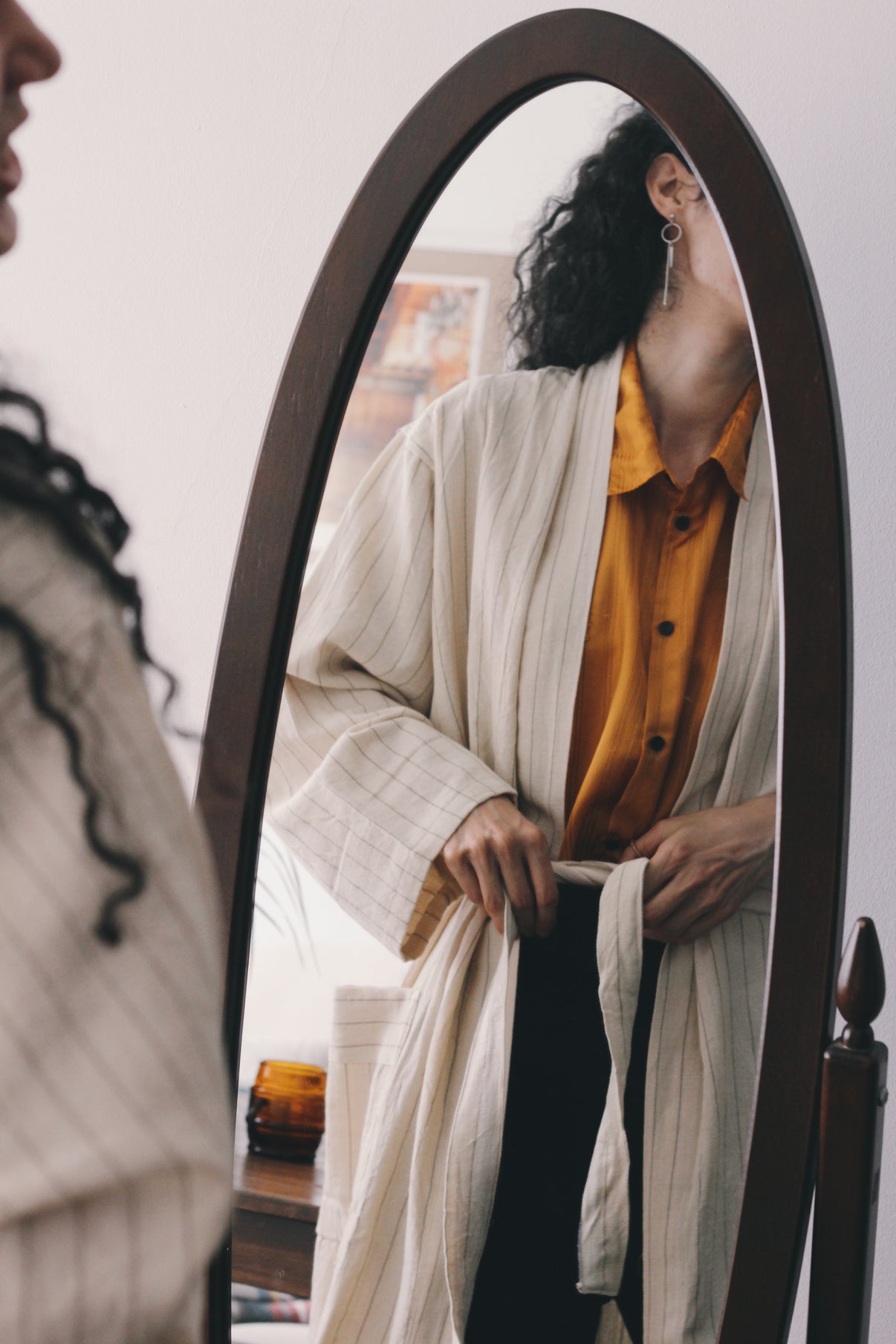 Drama Robe – Eastern Woven